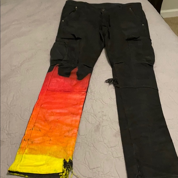 Jeans | Custom Amiri Denim Jeans | Poshmark